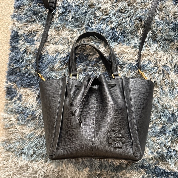 Tory Burch | Bags | Tory Burch Mcgraw Drawstring Satchel | Poshmark